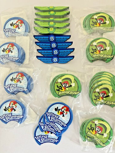 Awana Sparks Wing Runner Hang Glider Emblem Review Patches and Wing ...