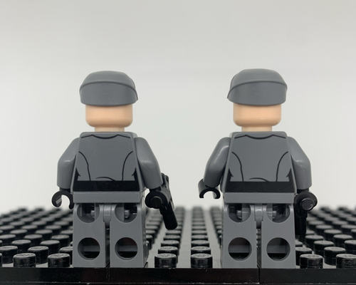 LEGO Imperial Officer Colonel Star Wars Minifigure Lot of 2 New | eBay