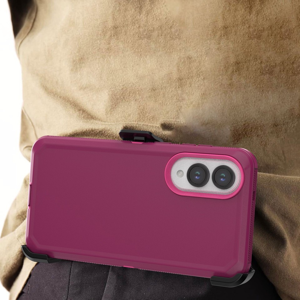 For Samsung Galaxy S25 Edge/FE 5G Shockproof Case Rugged Cover Screen ...