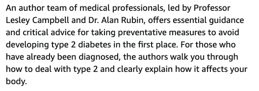 Type 2 Diabetes For Dummies Paperback | eBay Australia