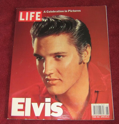 ELVIS LIFE MAGAZINE A CELEBRATION IN PICTURES - 2000 | eBay