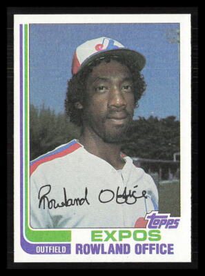 Rowland Office 1982 Topps #479 Montreal Expos | eBay