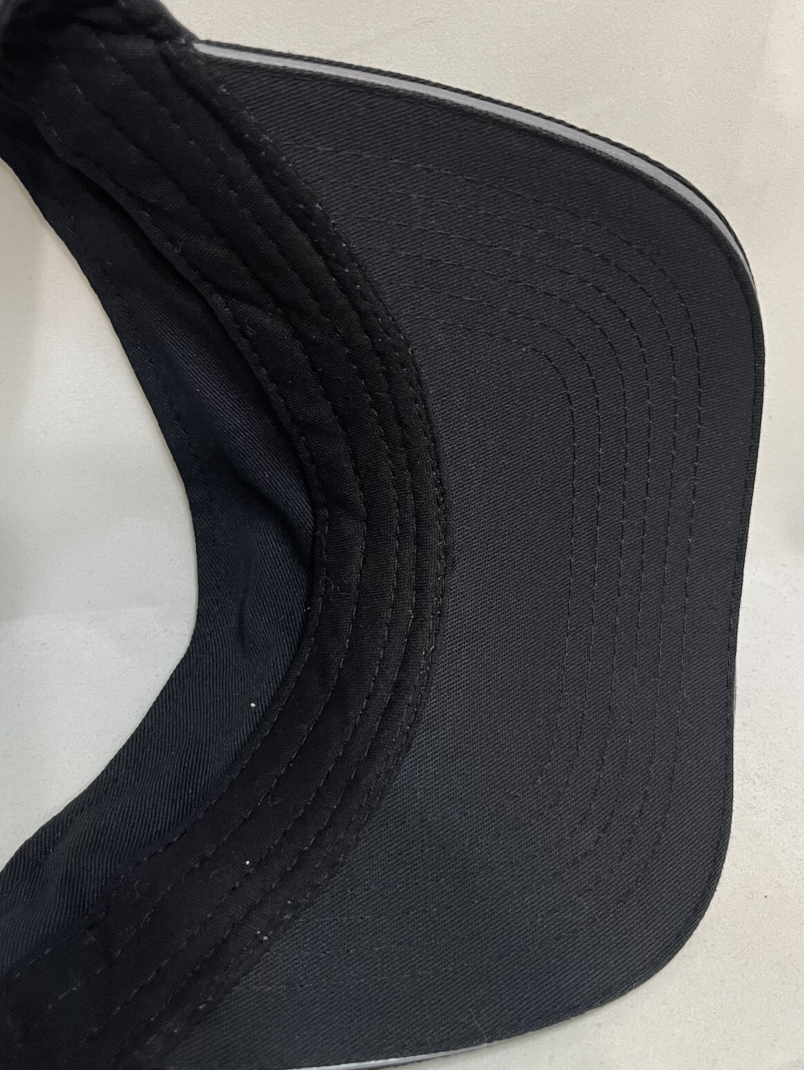 McDonalds McCafe Visor Employee Uniform Hat Fast Food… - Gem