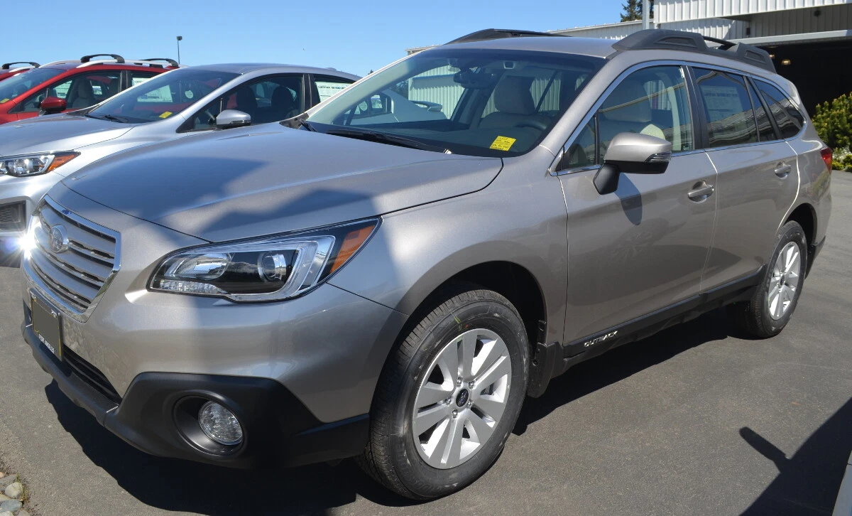 Subaru Tungsten Color