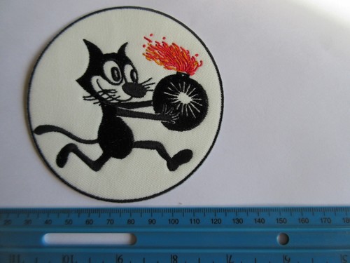 US Army Tomcat Wildcat Felix the Cat Tomcat Fighting 31 Bomb Patch ...