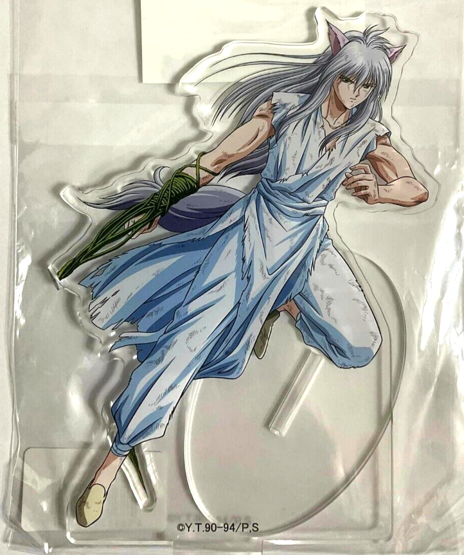 Yu Yu Hakusho 03 Chara Acrylic Stand Figure Yoko Kurama Yoshihiro ...