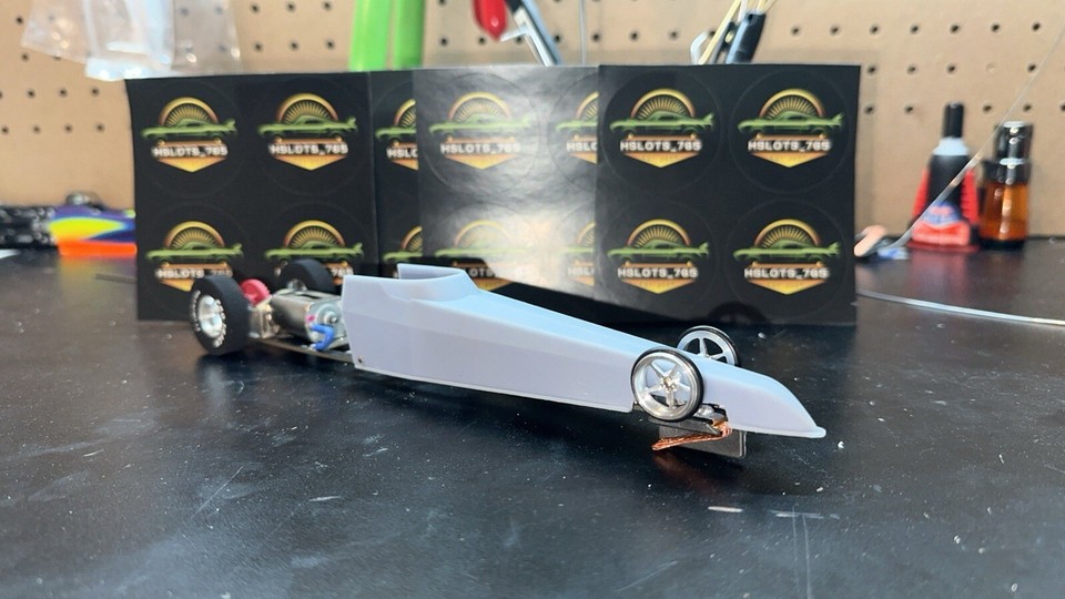 1/24 Scale Black Hammer Dragster Chassis Shorty New | eBay