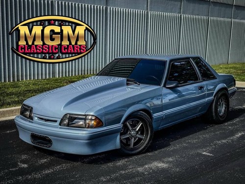 1993 Ford Mustang NOTCHBACK TURBO PRO BUILT DESTROYER GRAY | eBay