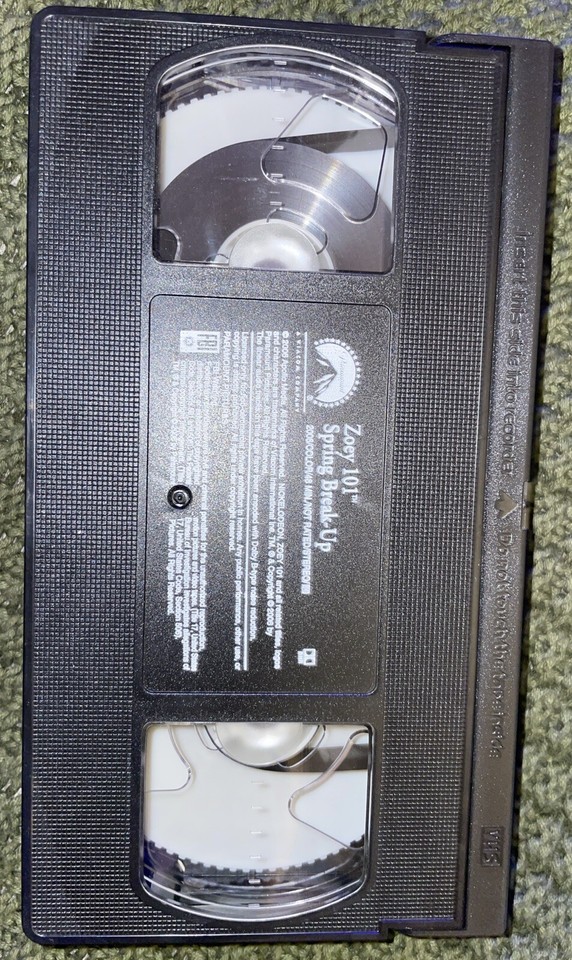 Zoey 101 Spring Break-Up (VHS, 2006) Free VHS W/Purchase 97368894839 | eBay