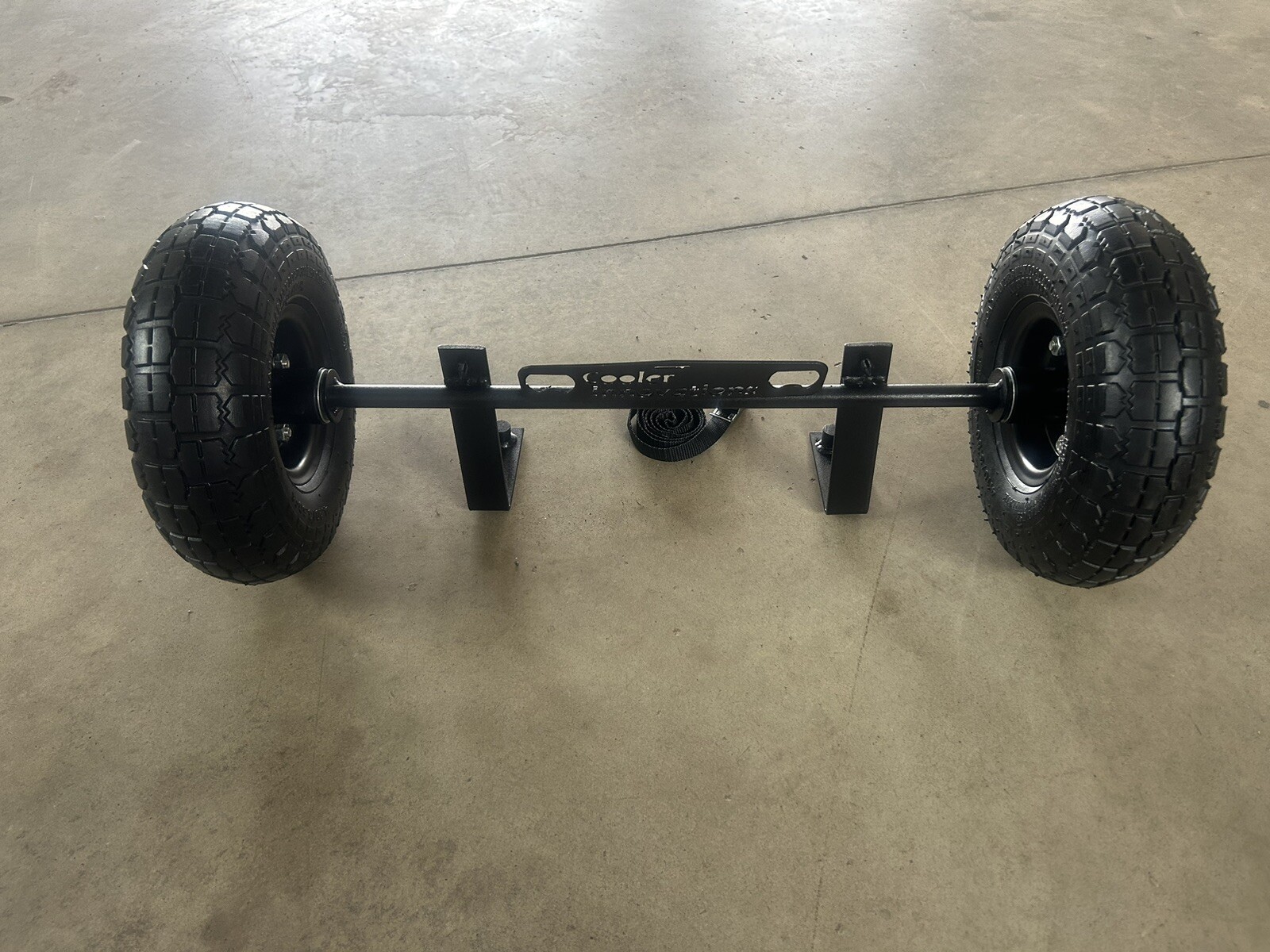 Cabels Cooler 60 Wheel Tire Axle Kit--COOLER NOT INCLUDED | eBay