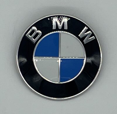 2018 - 2023 BMW FRONT HOOD REAR HATCH ROUNDEL EMBLEM LOGO PART # 51-14 ...