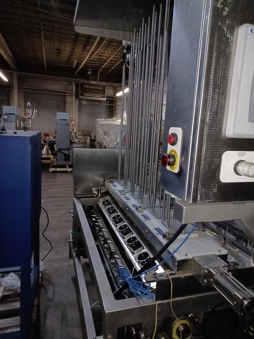 RA JONES Autoprod CF-840 Inline indexing filler, sealer and/or overcapper 2018 | eBay