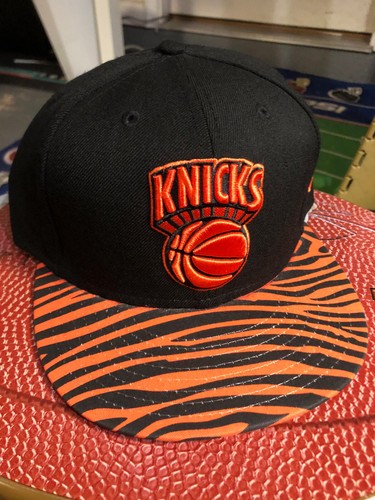 New York Knicks NBA Custom Animal Print Exclusive FTD Hat Cap Hardwood ...