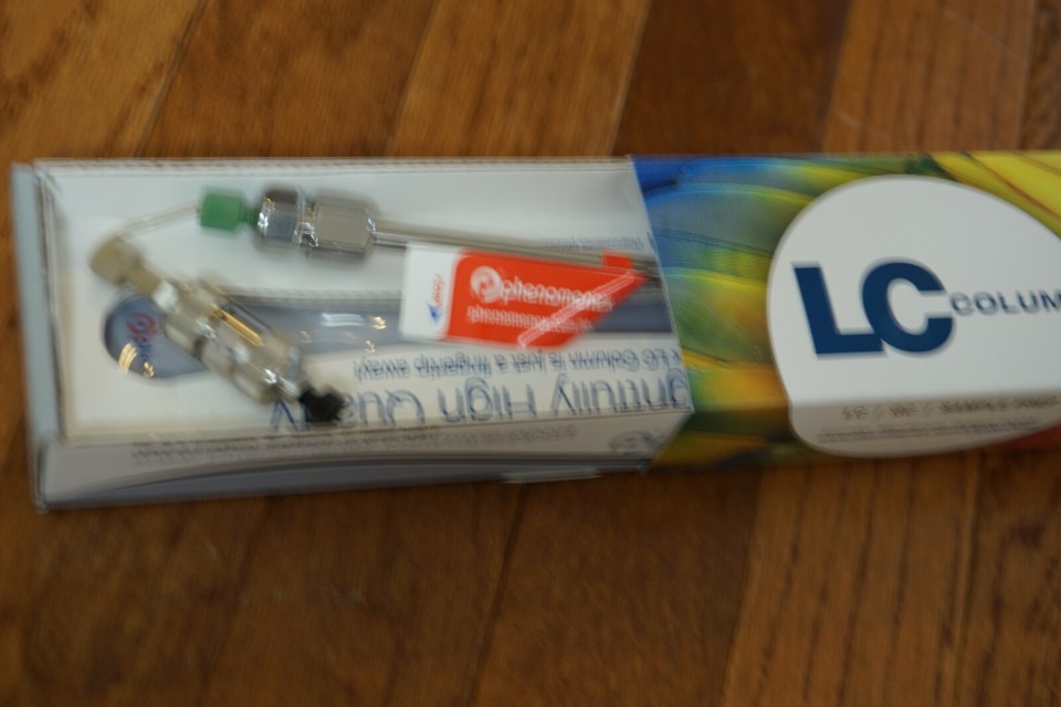 used Phenomenex Luna 5 µm C18(2) 100 Å, LC Column 150 x 4 mm 00F-4252 ...