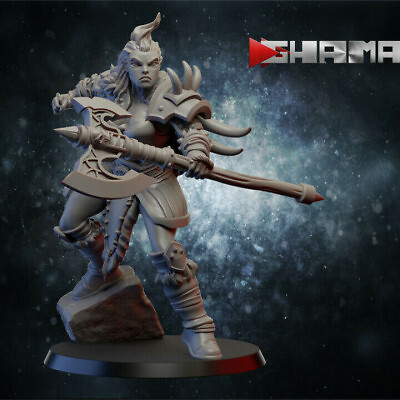 Ghamak-Barbarian female 2 | eBay