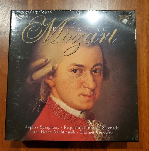Essential Mozart 10 CD Box Set / Brilliant Classics [SEALED ...