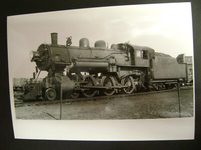 VINTAGE ORIGINAL 7" X 5" TRAIN PHOTO STEAM LOCOMOTIVE 57 RUTLAND | eBay
