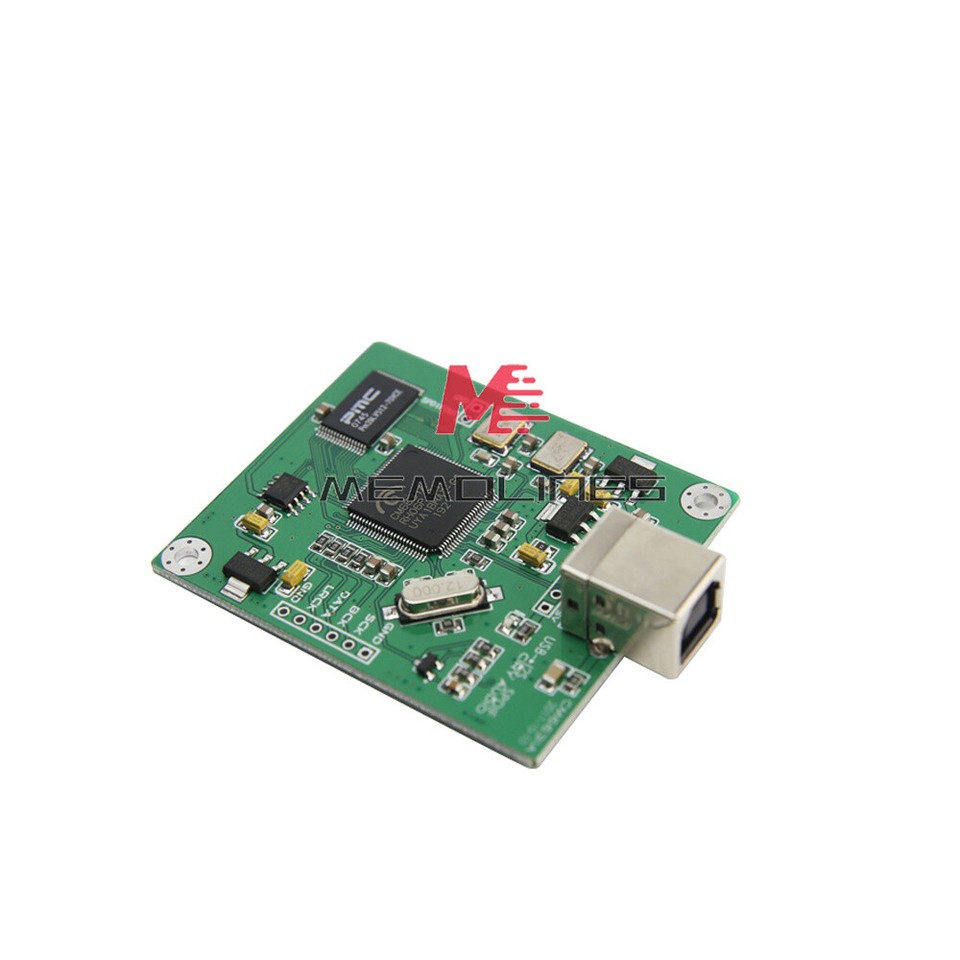 CM6631A Digital Interface Module DAC Board USB to IIS SPDIF Output ...
