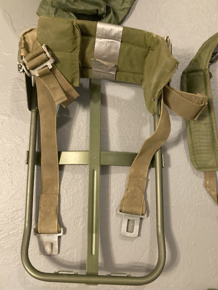 ORIGINAL VTG US ARMY M5 MEDIC KIT BAG FIRST AID BACKPACK USMC NAVY W ...