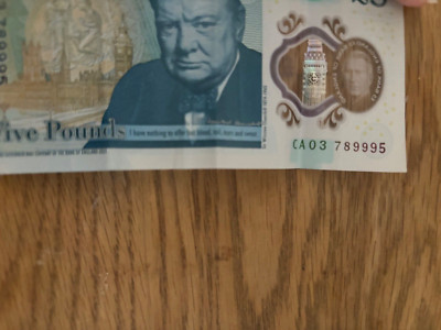 £5 rare King Charles £5 note | eBay UK