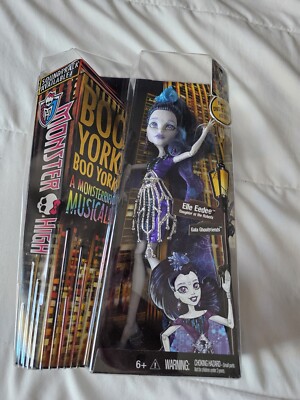 Monster High Boo York Elle Eedee Doll Gala Ghoulfriends NIB 2014 Mattel ...