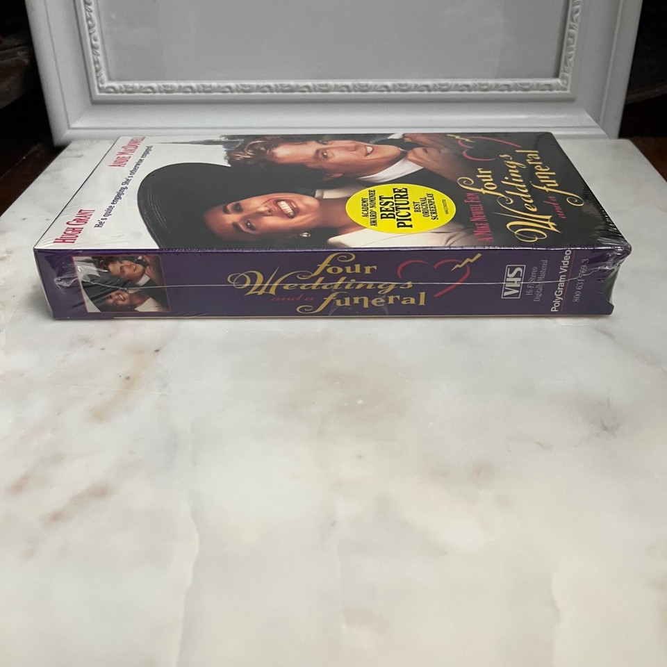 Four Weddings and a Funeral (VHS, 1994) 780063176934| eBay