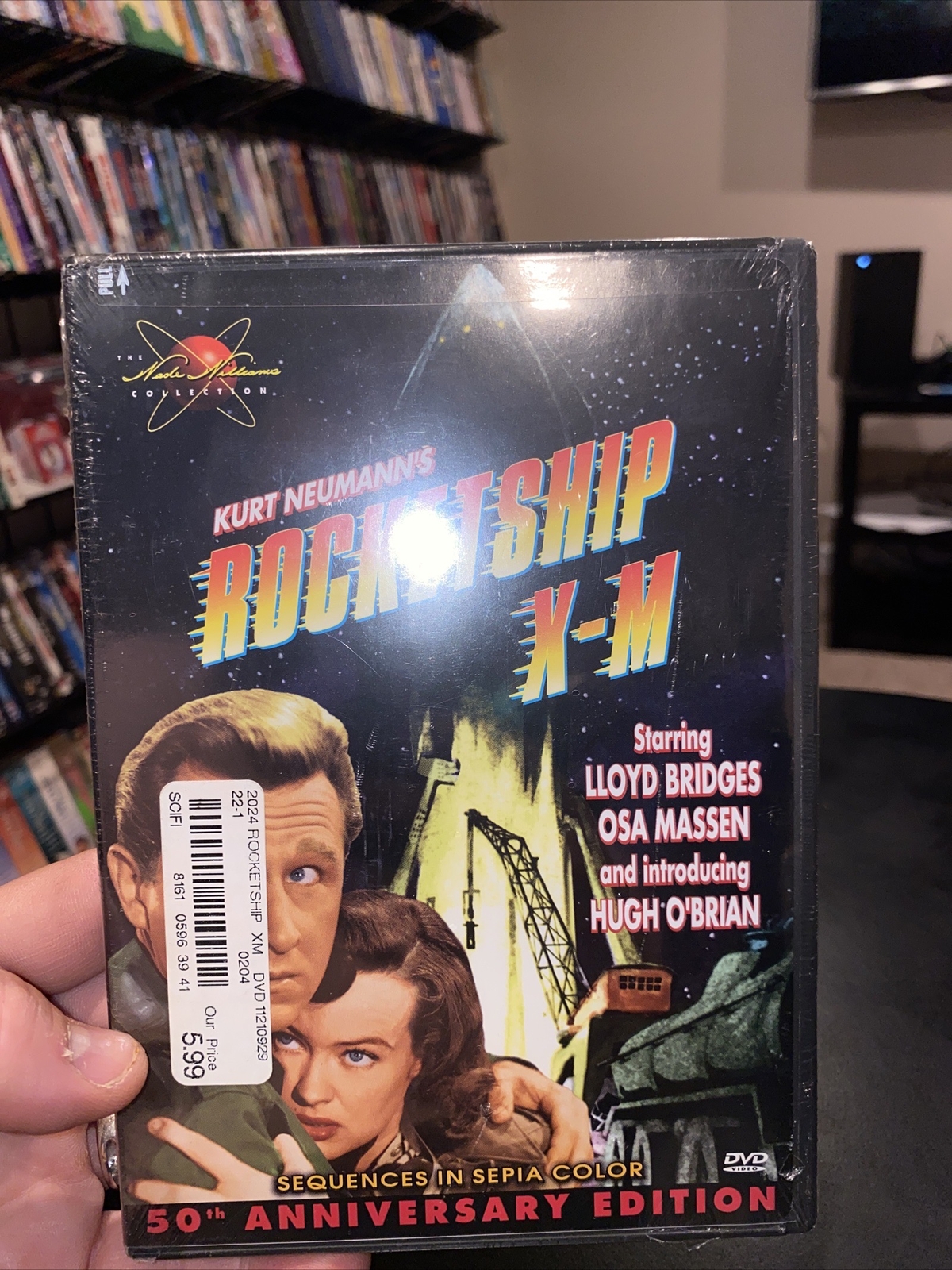 Rocketship+X-M+%28DVD%2C+2000%29 for sale online | eBay