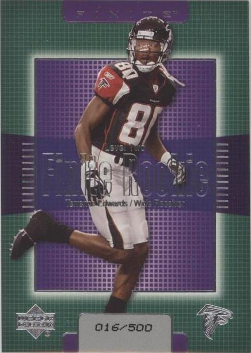 2003 Upper Deck Finite Terrence Edwards #272 for sale | eBay