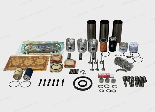 For Massey Ferguson 135 230 235 Complete Engine Rebuild Kit Perkins 3. ...