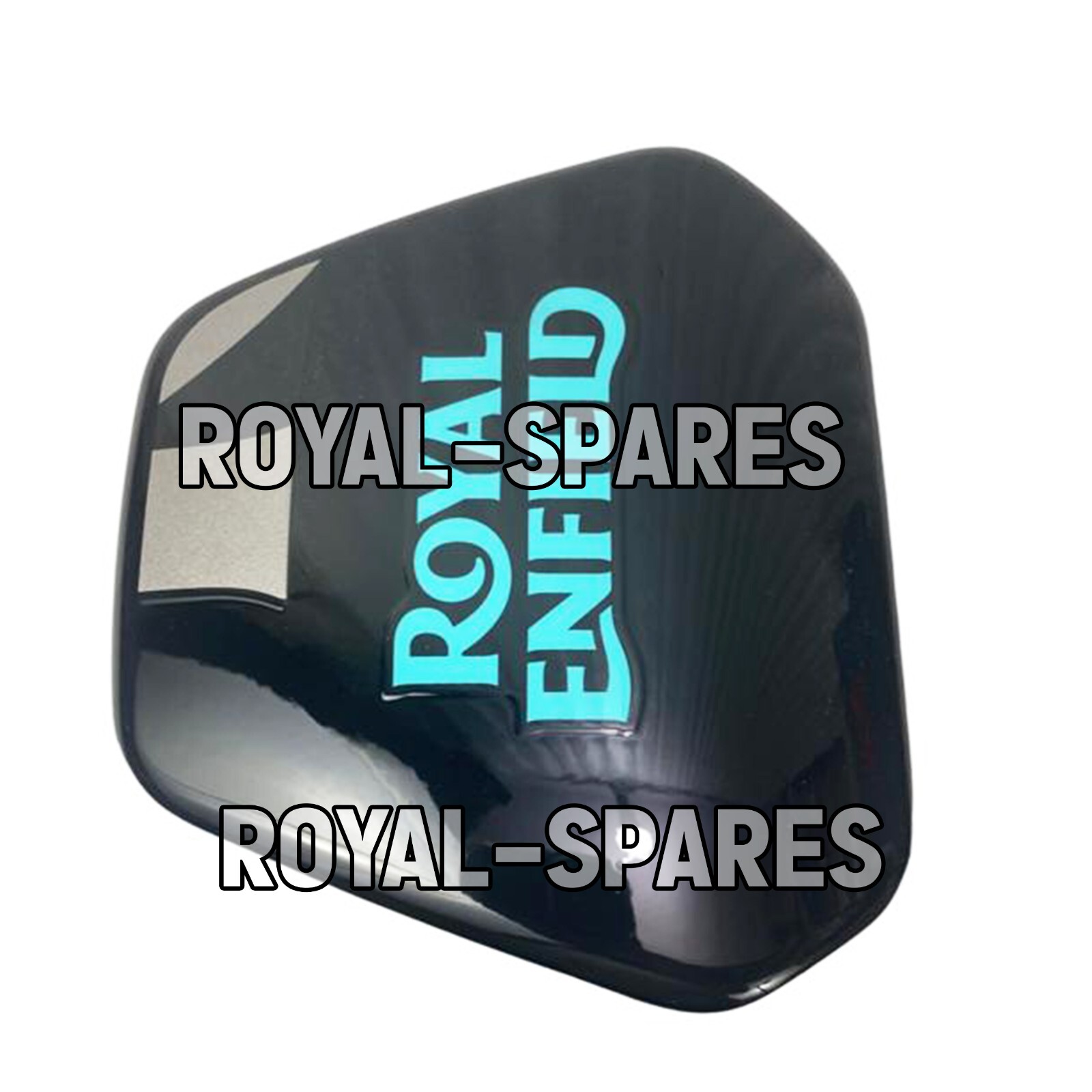 Royal Enfield TANK PANEL WITH RO DECAL GLOSS BLACK LH For Scram 411 ...