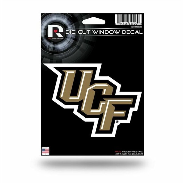 UCF Knights 5x6 Vinyl Die Cut Decal Sticker Emblem University of ...