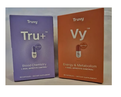 Truvy TRU+ & VY **NEW** Formula Weight Loss-4 Week (TruVision TruFix ...