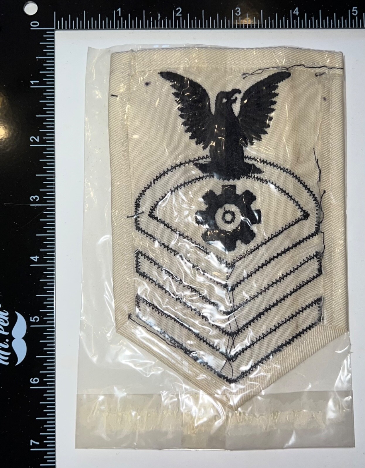 USN US Navy Engineman CPO Chief Petty Officer Rating Rate Patch UNUSED ...
