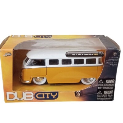 Jada Dub City 1962 Volkswagen Bus 1/32 New in Box | eBay