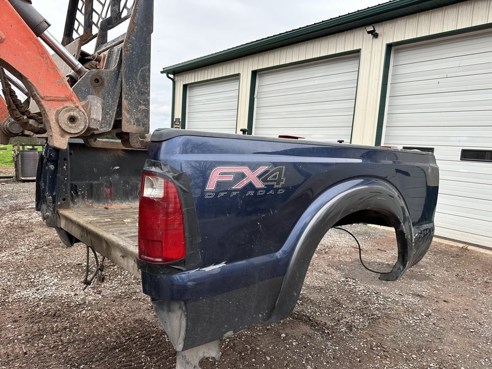 2011 2012 2013 2014 2015 2016 Ford F250 F350 6ft Truck bed box OEM | eBay