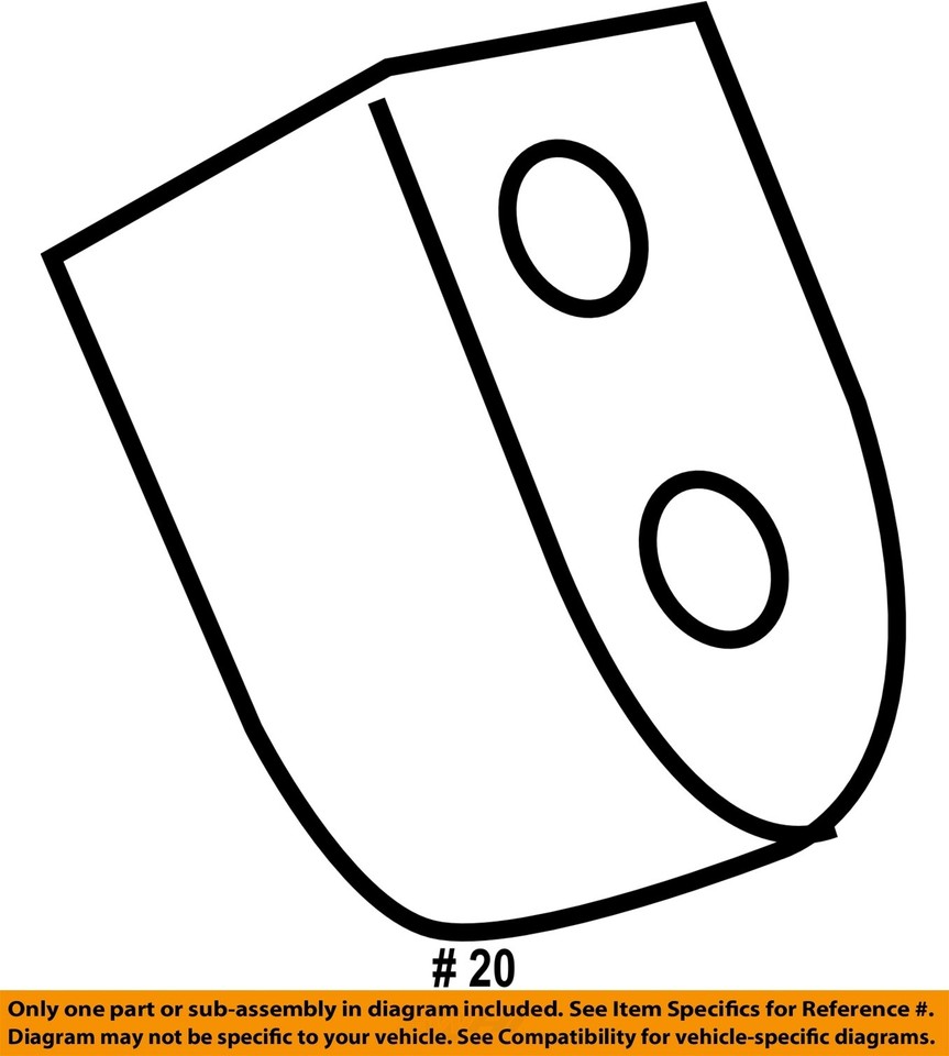 FORD OEM 02-05 Explorer Exhaust Components-Muffler Pipe Insulator ...