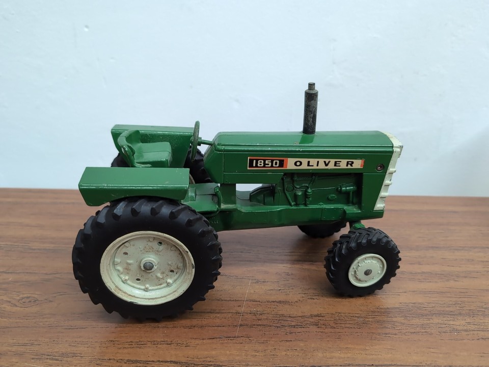 1/16 Ertl Farm Toy Oliver 1850 MFWD Tractor #2 | eBay