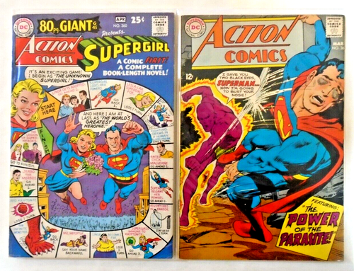 *Action Comics #360-369 (10 books) | eBay
