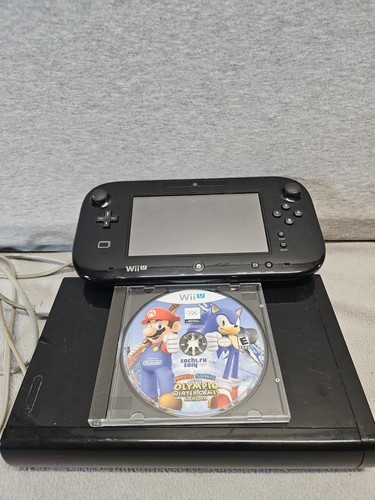 Nintendo Wii U Console 32gb Console with Gamepad Mario Sonic (C7) | eBay