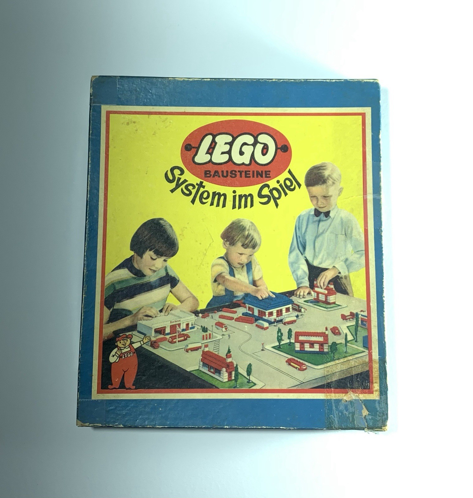 Erstes LEGO-Set: Geschichte und aktueller Wert