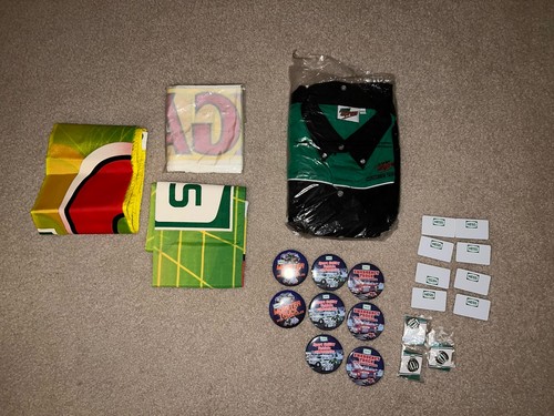 Hess Memorabilia Flags, Pins, Name tags And Hess Express Customer ...