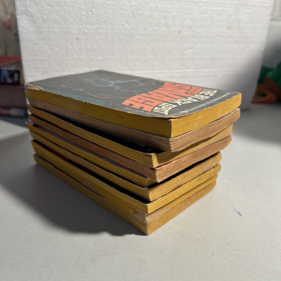 Lot 9 Doc Savage Kenneth Robeson Vintage Paperback 12 13 14 57 74 76 80 ...