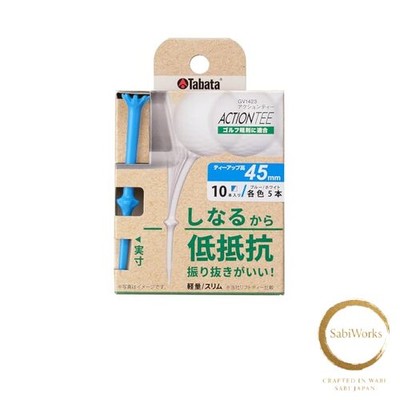 New Tabata Golf - Hard to break high durability tee low resistance for ...