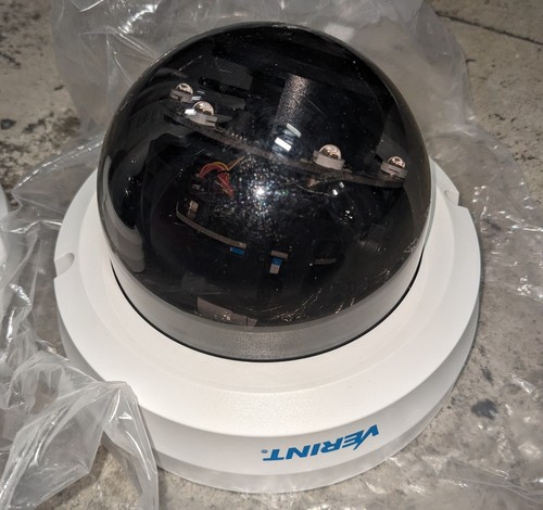 LOT OF 2 Verint V3320FD-DN IP Fixed Dome Camera | eBay