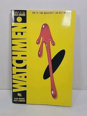 Watchmen Graphic Novel TPB Comic Softcover DC Comic by ALAN MOORE | eBay
