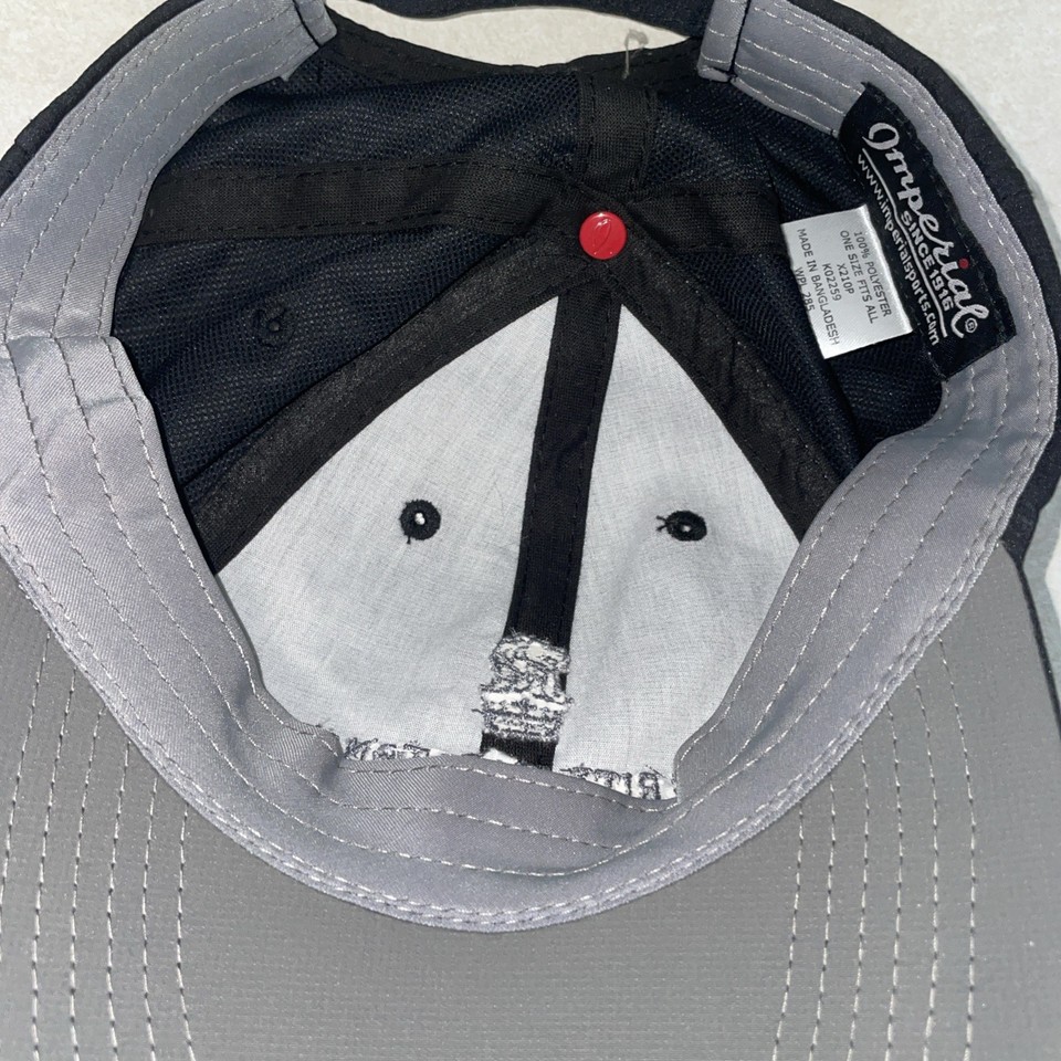 NEW The Ritz Carlton Spa Hat Cap One Size Fits All Black Adjustable ...