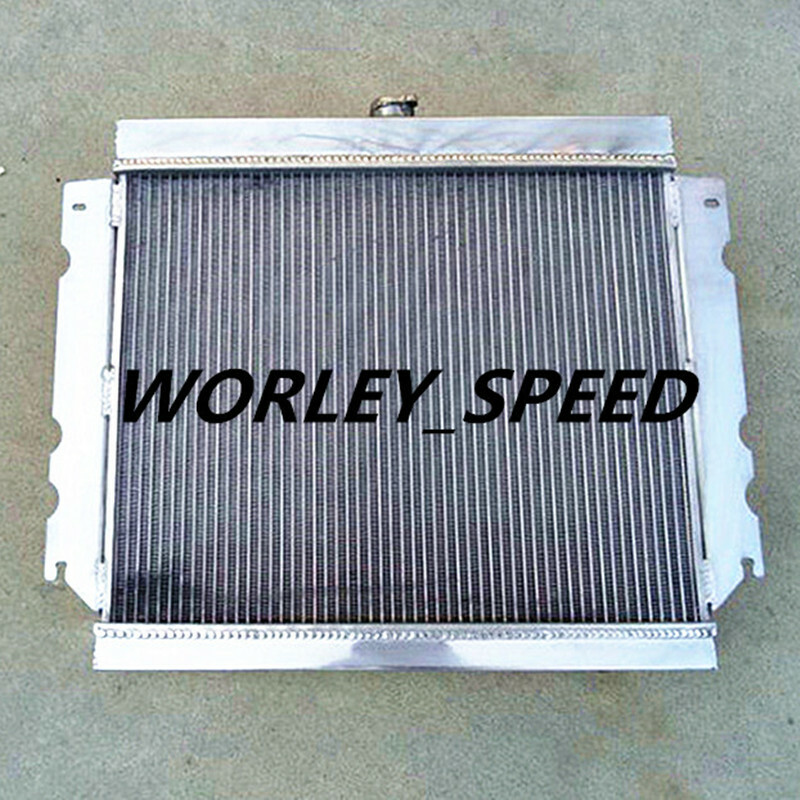 Brand New Aluminum Radiator For Aftermarket Chrysler Valiant VG VJ HEMI ...