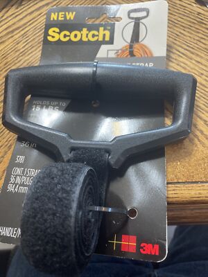 3M SCOTCH HANDLE STRAP CARRY LIFT SECURE STORE CABLE HOSE ROPE CORDS ...