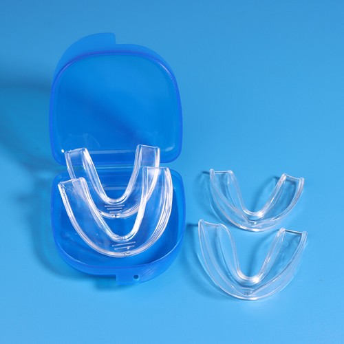 1/2Pcs Thermoplastic Oral Care Teeth Brace Mouth Guard Bruxism Splint ...