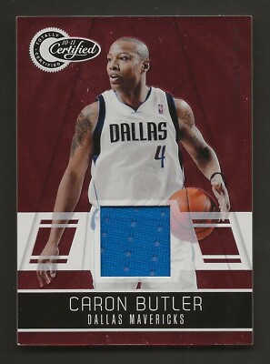 2010-11 Totally Certified Caron Butler Jersey Card #ed 115/249 | eBay